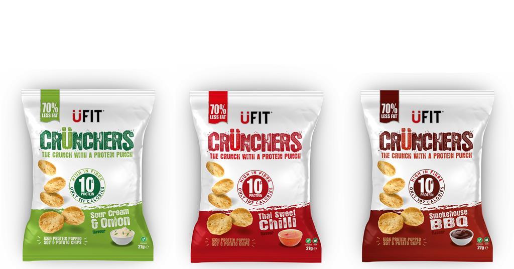 Üfit enters snacking shelves with high-protein Crunchers | Product News ...