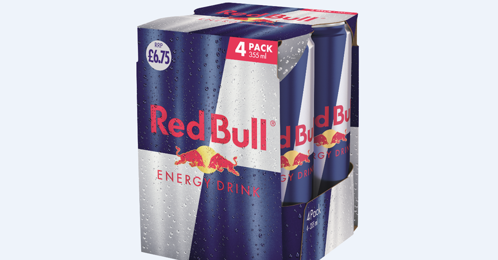 Red Bull says it is highlighting value with its new larger packs ...