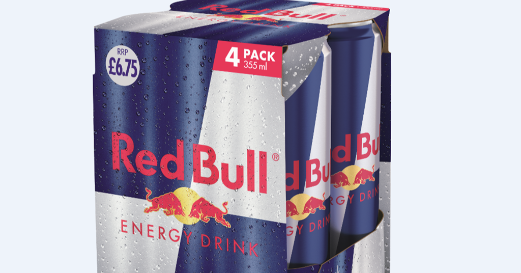 Red Bull says it is highlighting value with its new larger packs ...