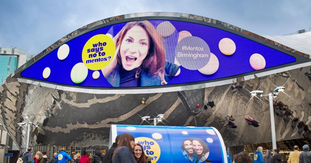 Mentos hosts interactive campaign in Birmingham | Product News ...