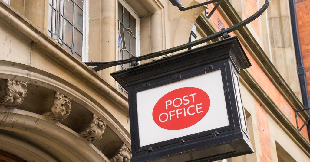 Post Office delivers £20 million boost to postmasters ahead of ...
