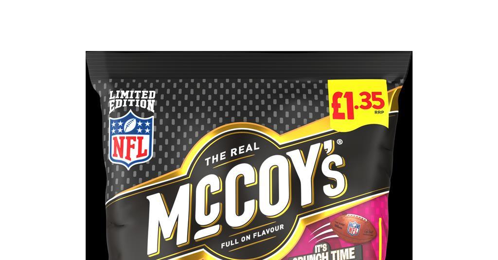 McCoy’s to kick off second season as partner of the NFL in the UK and ...