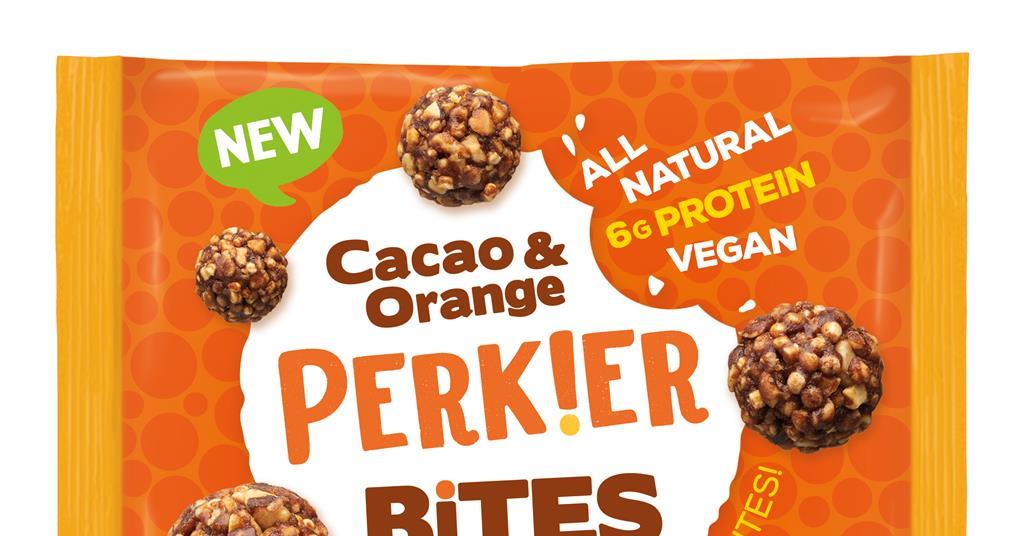 Perkier rolls out high fibre bite-sized snacks | Product News ...