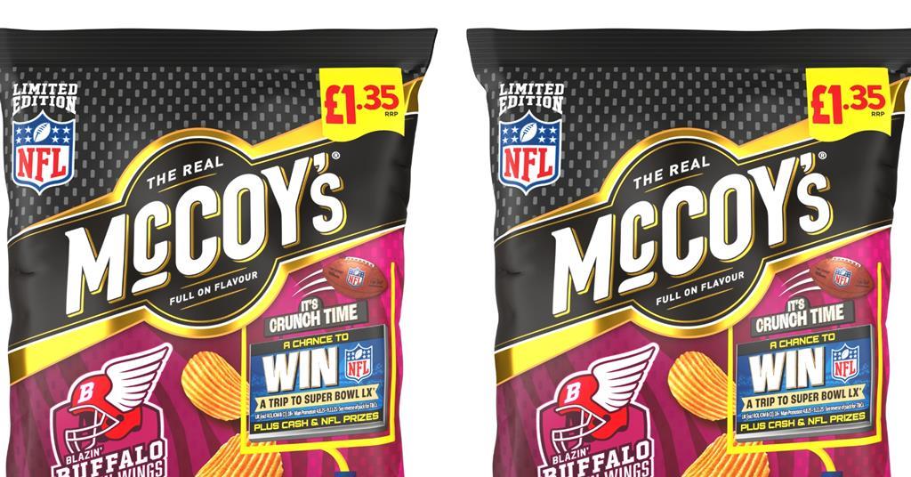 McCoy’s to kick off second season as partner of the NFL in the UK and ...