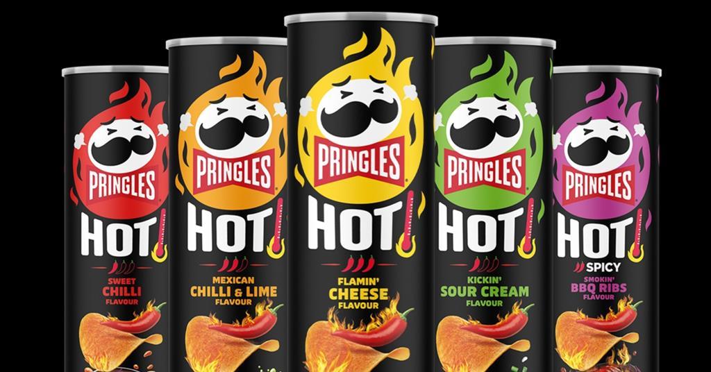 Pringles turns up the heat with new Hot range | Product News ...