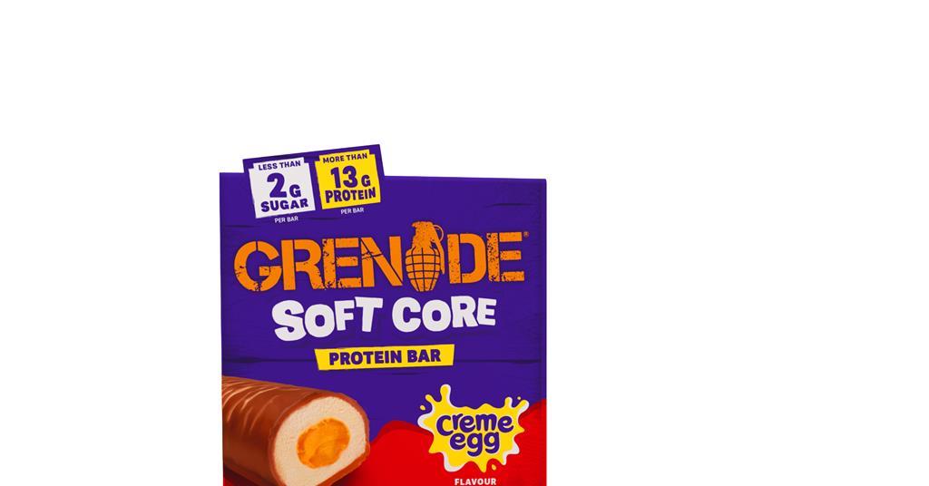 Protein bar brand Grenade is launching a limited-edition Creme Egg ...