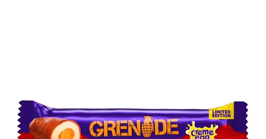 Protein bar brand Grenade is launching a limited-edition Creme Egg ...
