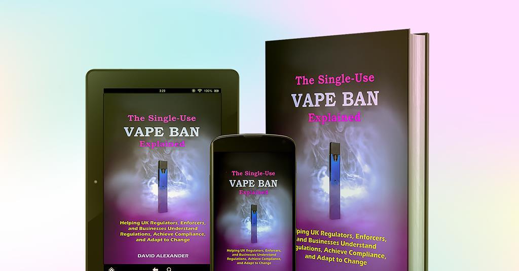 New book to help retailers prepare for single-use vape ban ahead of ...