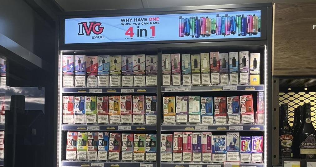 A Go Local Extra reports a lift in vape sales after introducing ...