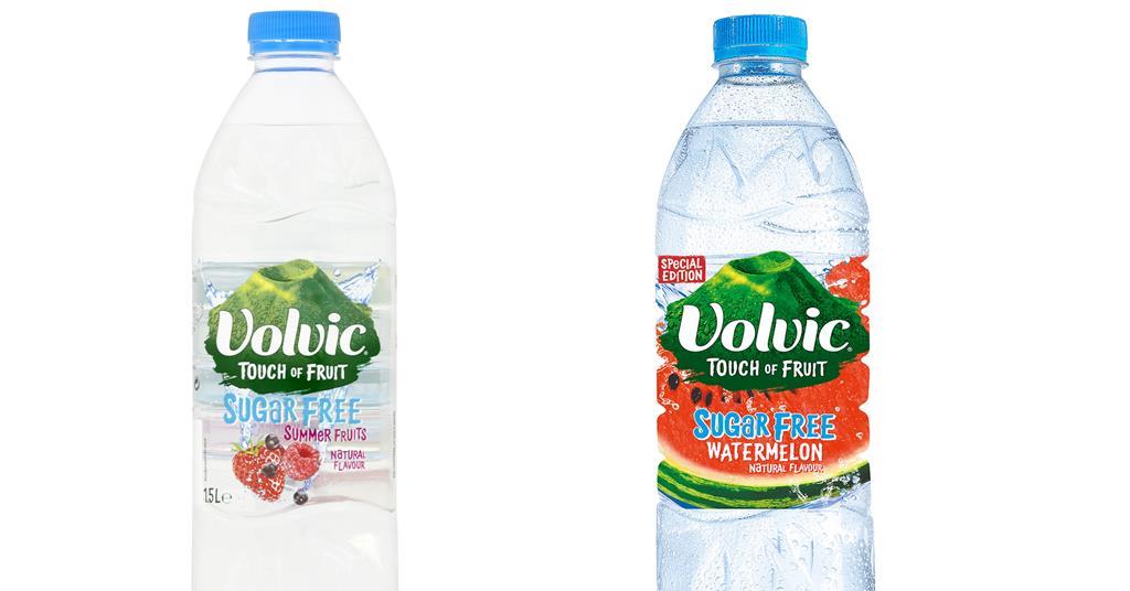 Volvic Touch of Fruit gets two sugar-free flavours | Product News ...