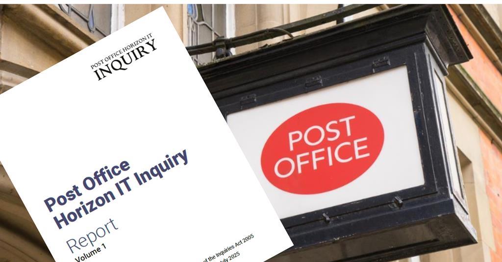 First part of new report into the Post Office Horizon IT scandal looks ...