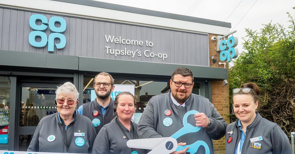 A trio of Co-op stores re-open following huge improvement programmes ...