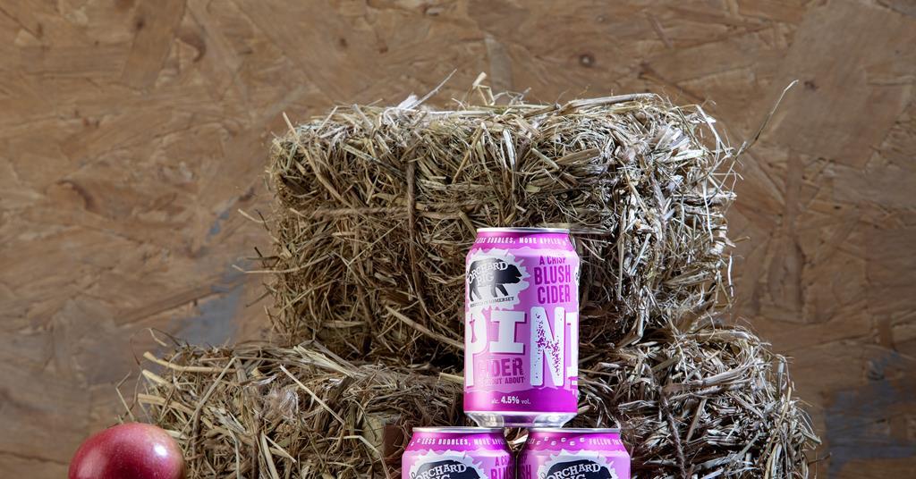 Orchard Pig brews up new pink cider | Product News | Convenience Store