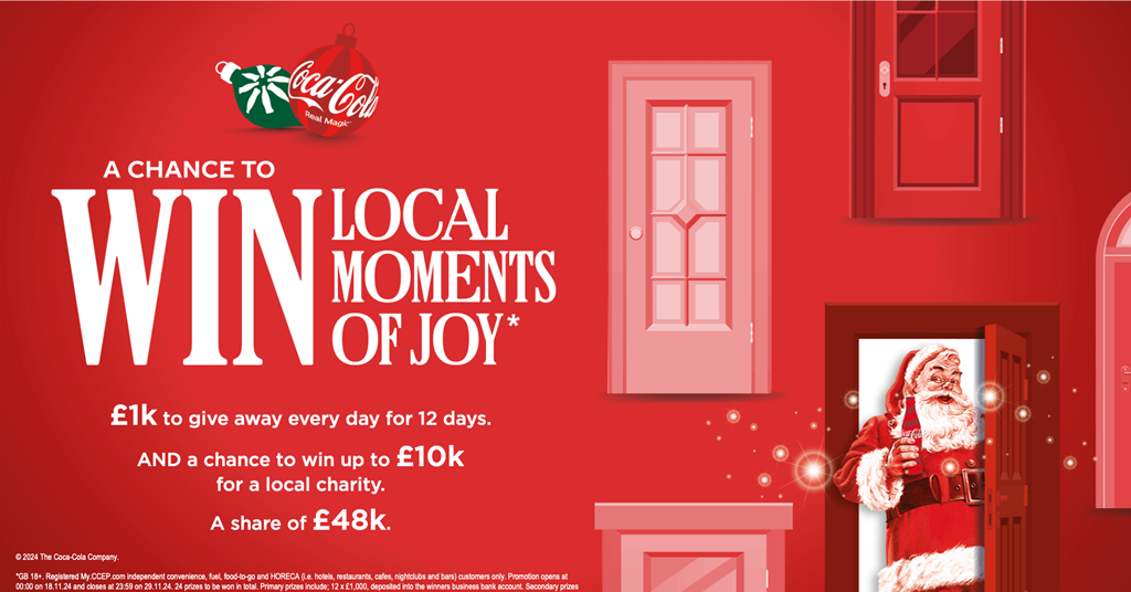 CCEP’s Local Moments of Joy initiative offers up retailer and charity ...