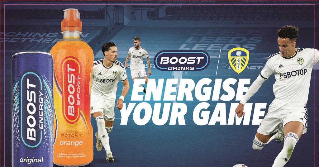 Boost Drinks expands partnership with Leeds United | Product News ...
