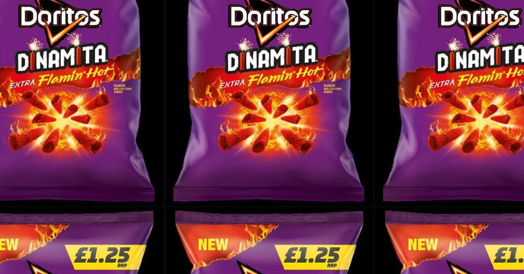 Doritos launch fiery exclusive for the impulse channel | Product News ...