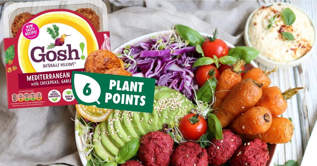 The Gosh! brand is to challenge shoppers to eat 30 plants week with its ...