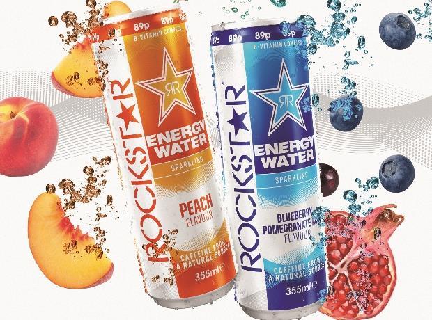 AG Barr unveils new Rockstar Energy Water range | Product News ...