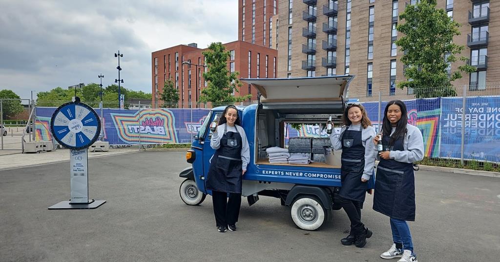 Staropramen 0.0% and Drinkaware to promote drinking check at T20 Blast ...