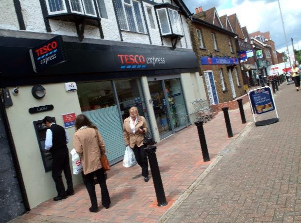 Tesco to close unprofitable Express stores in shake-up | News ...