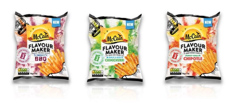 New Flavour Maker range launched by McCain | Product News | Convenience ...