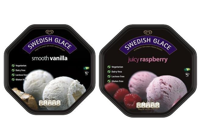 Free-from Swedish Glace range set to join Wall's brand | Product News ...