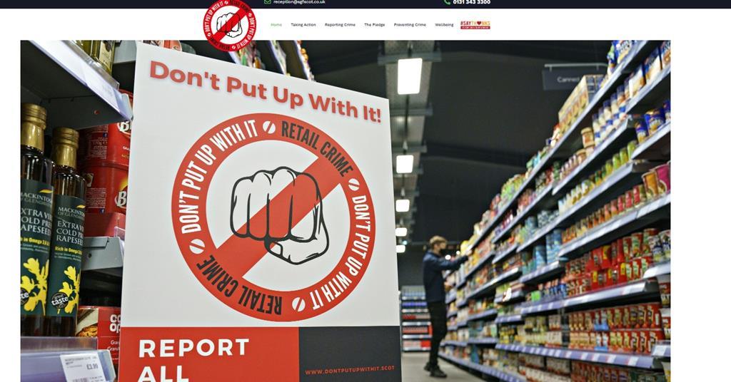 Scottish Grocers’ Federation updates its retail crime site with fresh ...