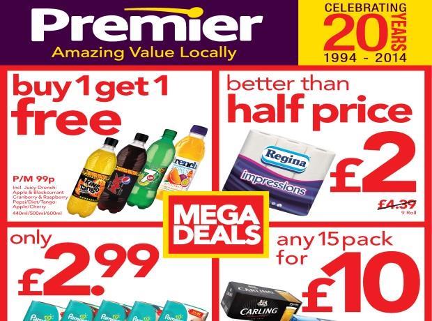 Premier celebrates 20 years with mega promotions | News | Convenience Store