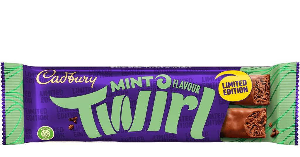 Cadbury freshens up countlines with limited edition Twirl Mint ...