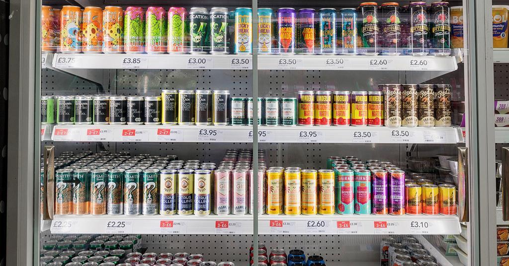 Co-op trials dedicated chillers for single-serve alcohol cans ...