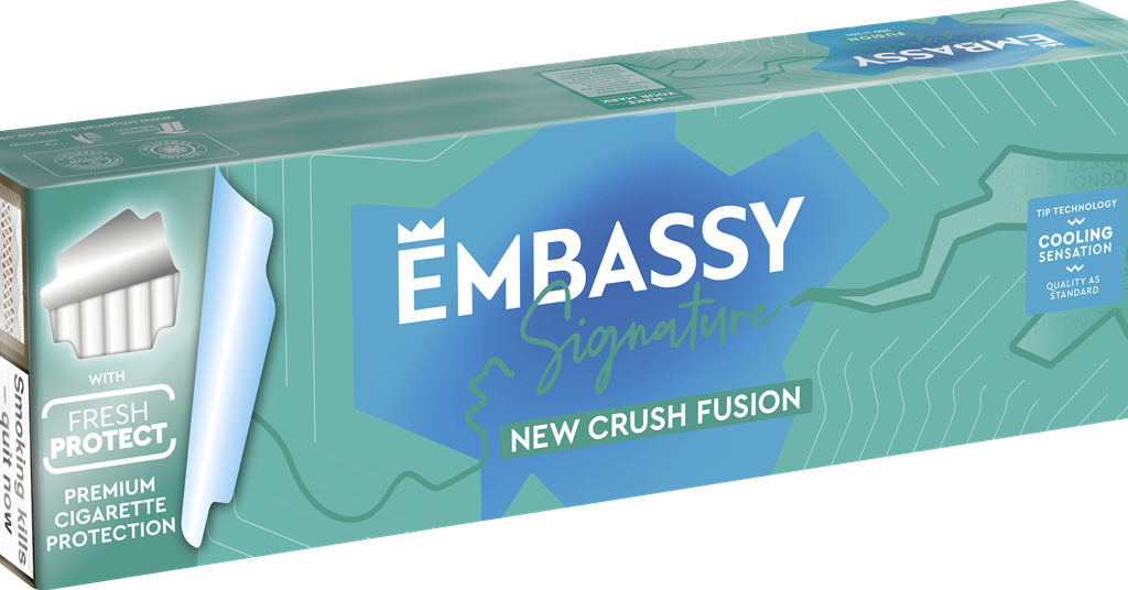 Imperial Tobacco enhances L&B Blue and Embassy Signature New Crush ...