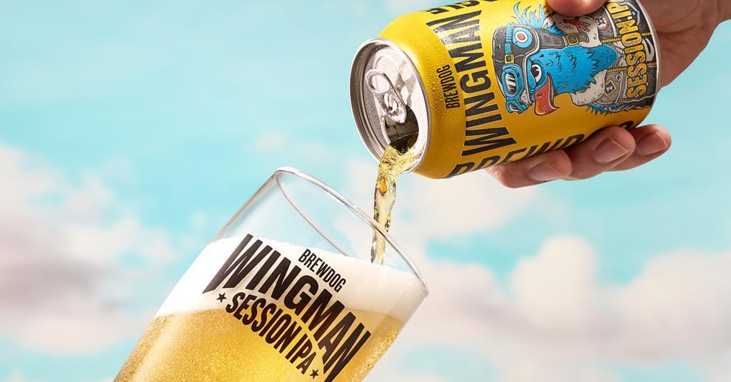 BrewDog Wingman touches down in impulse channel | Product News ...