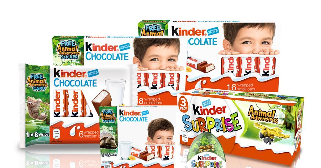 Kinder shakes things up with kid-friendly innovations | Product News ...