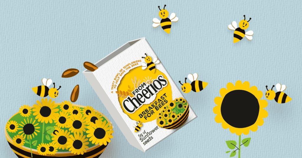 Nestlé Cereals launches Save the Bees campaign for Cheerios | Product ...