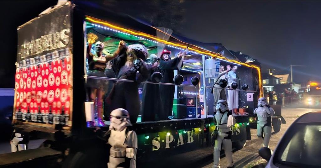 Connolly Spar lights up community with ‘Spar Wars’ float despite retail ...