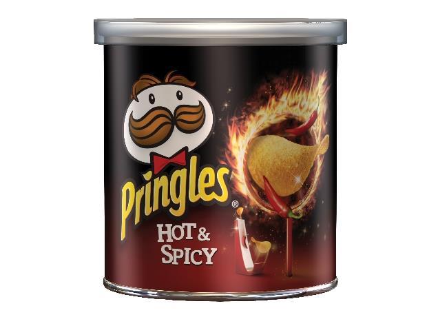Kelloggs adds hot & spicy flavour to 40g Pringles range | Product News ...