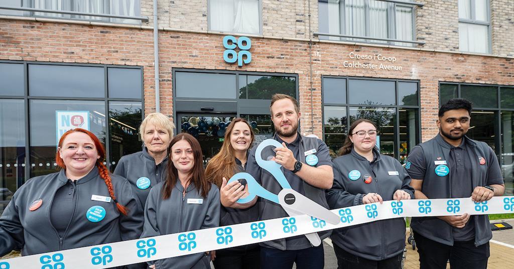 Co-op is welcoming shoppers into its newest store which has launched to ...