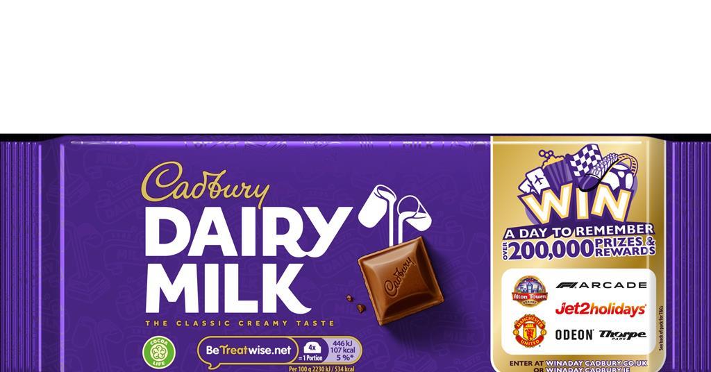 Cadbury unveils retailer prize giveaway | Features and analysis ... Cadbury unveils retailer prize giveaway | Features and analysis ...