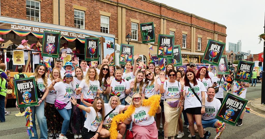 Heineken UK has said it’s proud to be the sponsor of Pride Edinburgh ...