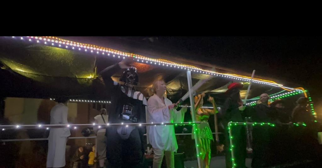 Connolly Spar lights up community with ‘Spar Wars’ float despite retail ...