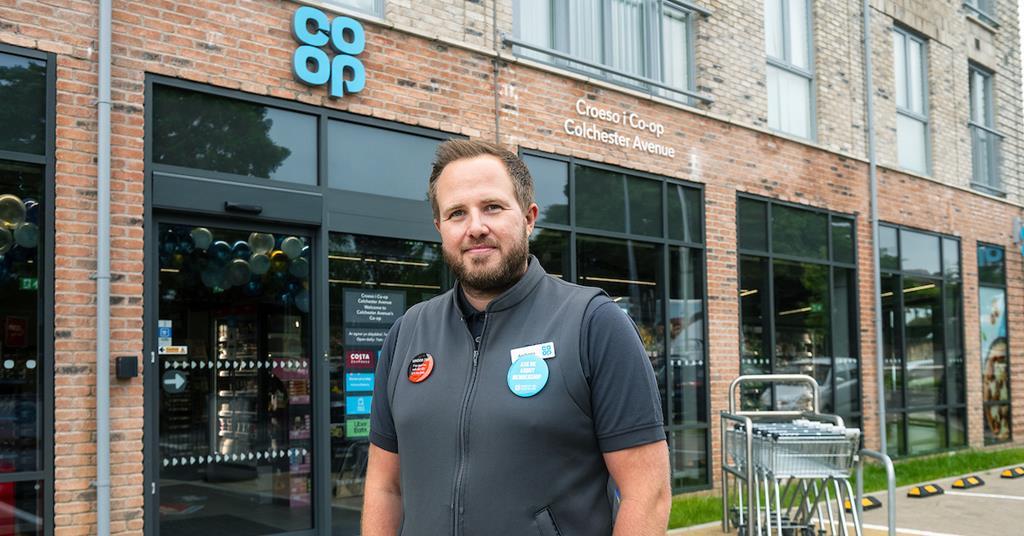 Co-op is welcoming shoppers into its newest store which has launched to ...