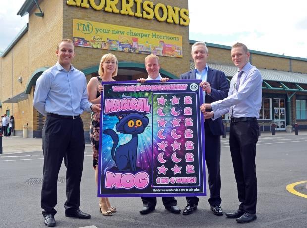Morrisons to introduce charity scratchcards in 500 stores | News ...
