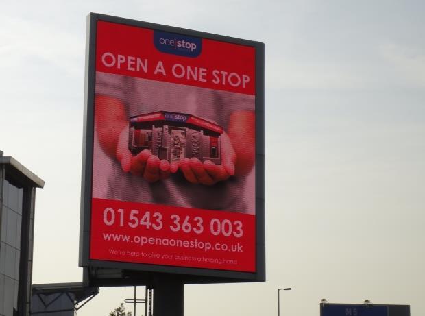 One Stop Franchise unveils motorway advertisements | News | Convenience ...