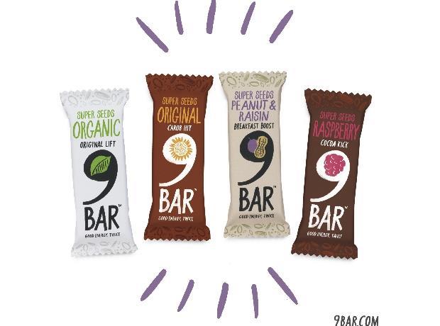 9Bar gets a fresh look and teams up with fitness expert | Product News ...