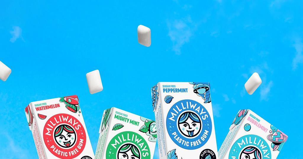 Milliways reformulates chewing gum and upgrades pack design | Product ...
