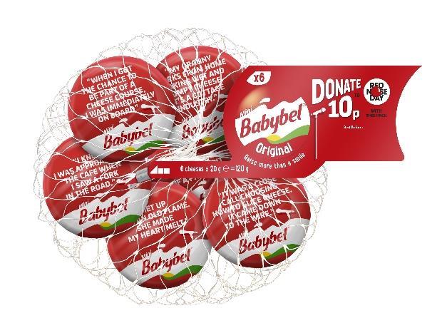 Mini Babybel to roll out Comic Relief packs | Product News ...