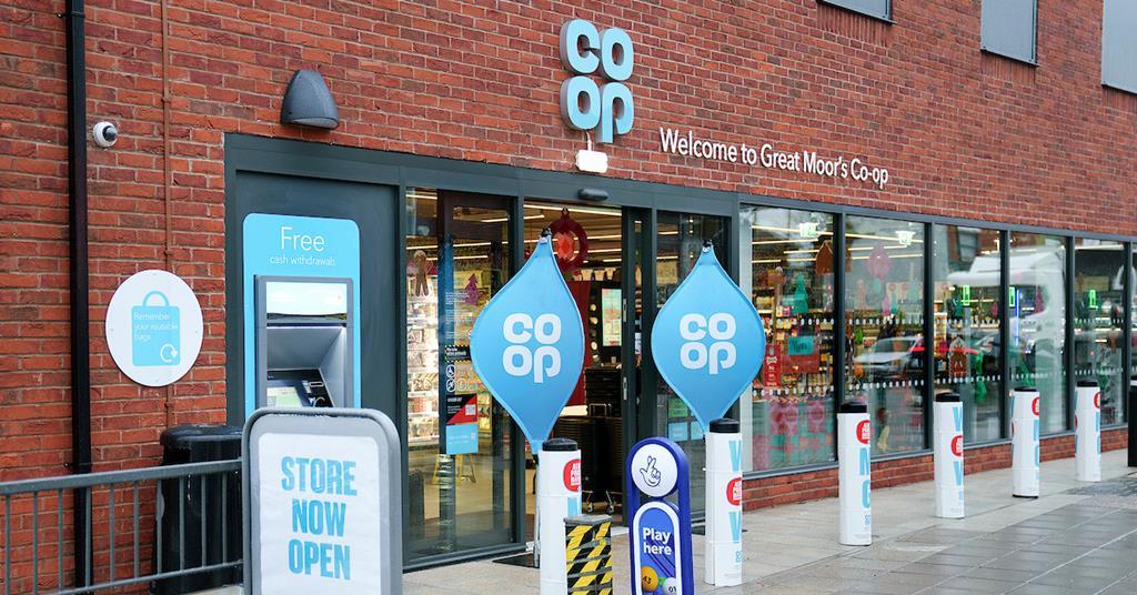 Great Moor, Stockport’s Co-op has just relaunched following nine months ...
