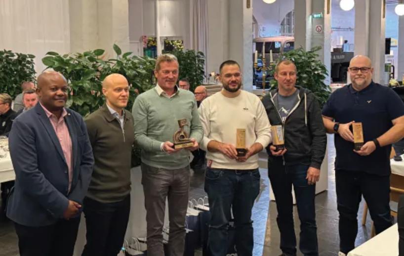 Sweden was home to Spar’s annual driver competition featuring key ...