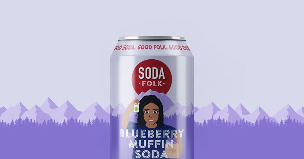 Soda Folk launch Blueberry Muffin drink | Product News | Convenience Store