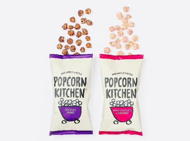 Popcorn Kitchen unveils five bold flavours | Product News | Convenience ...